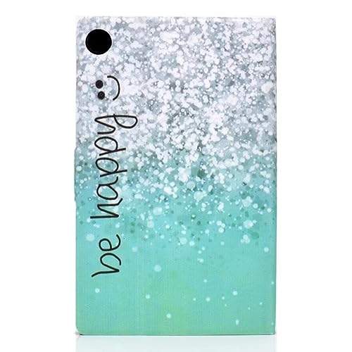 Compatible with/Replacement for Tablet PC Samsung Galaxy Tab A8 10.5 inch 2021 SM-X200/X205/X207 PU Leather Flip Cover Stand Wallet Case XXDY3(5)