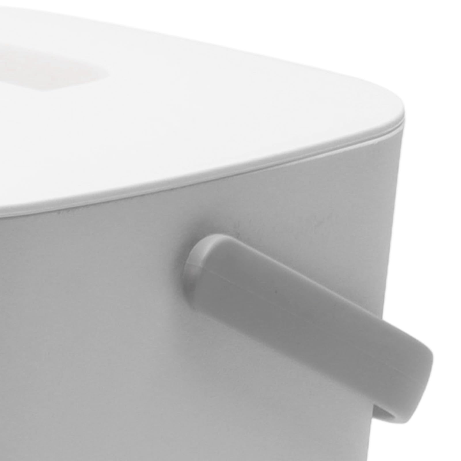 Mini Dishwasher, Portable Washing Machine, Compact Turbo Dishwasher, Artificial Vortex and Sound Emulsification Technology, for Home, Kitchen, Apartment (White)