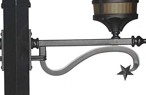 Modern High Pole Street Light European-Style Courtyard Post Light Outdoor Die-cast Light Waterproof Dual-Head Aluminum Pole Light LED Street Lamp Villa Park Solar Landscape Street Lamp