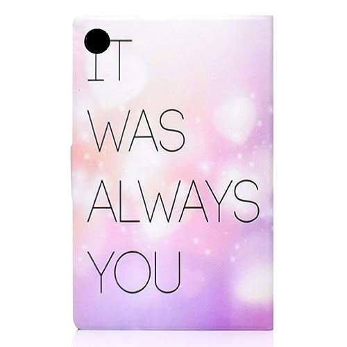 Compatible with/Replacement for Tablet PC Samsung Galaxy Tab A8 10.5 inch 2021 SM-X200/X205/X207 PU Leather Flip Cover Stand Wallet Case XXDY2(4)