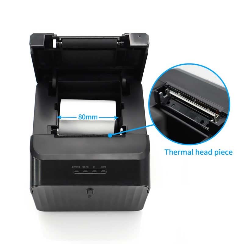 N/A Desktop Label Printer Adhesive Stickers Maker Thermal Printer