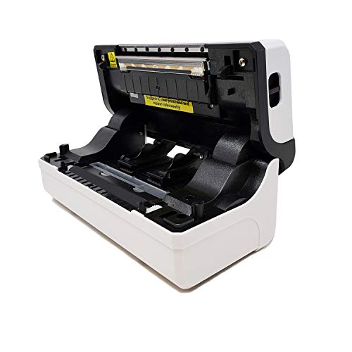 nayelish 4x6 Shipping Label Thermal Printer or 2x1 Barcode Labels (Any Size) USB Label Printer Commercial Grade Direct Thermal High Speed Printer from