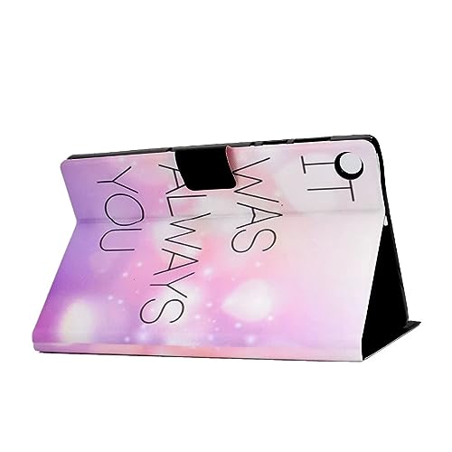 Compatible with/Replacement for Tablet PC Samsung Galaxy Tab A8 10.5 inch 2021 SM-X200/X205/X207 PU Leather Flip Cover Stand Wallet Case XXDY2(4)