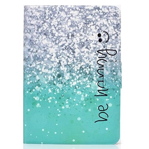 Compatible with/Replacement for Tablet PC Samsung Galaxy Tab A8 10.5 inch 2021 SM-X200/X205/X207 PU Leather Flip Cover Stand Wallet Case XXDY3(5)