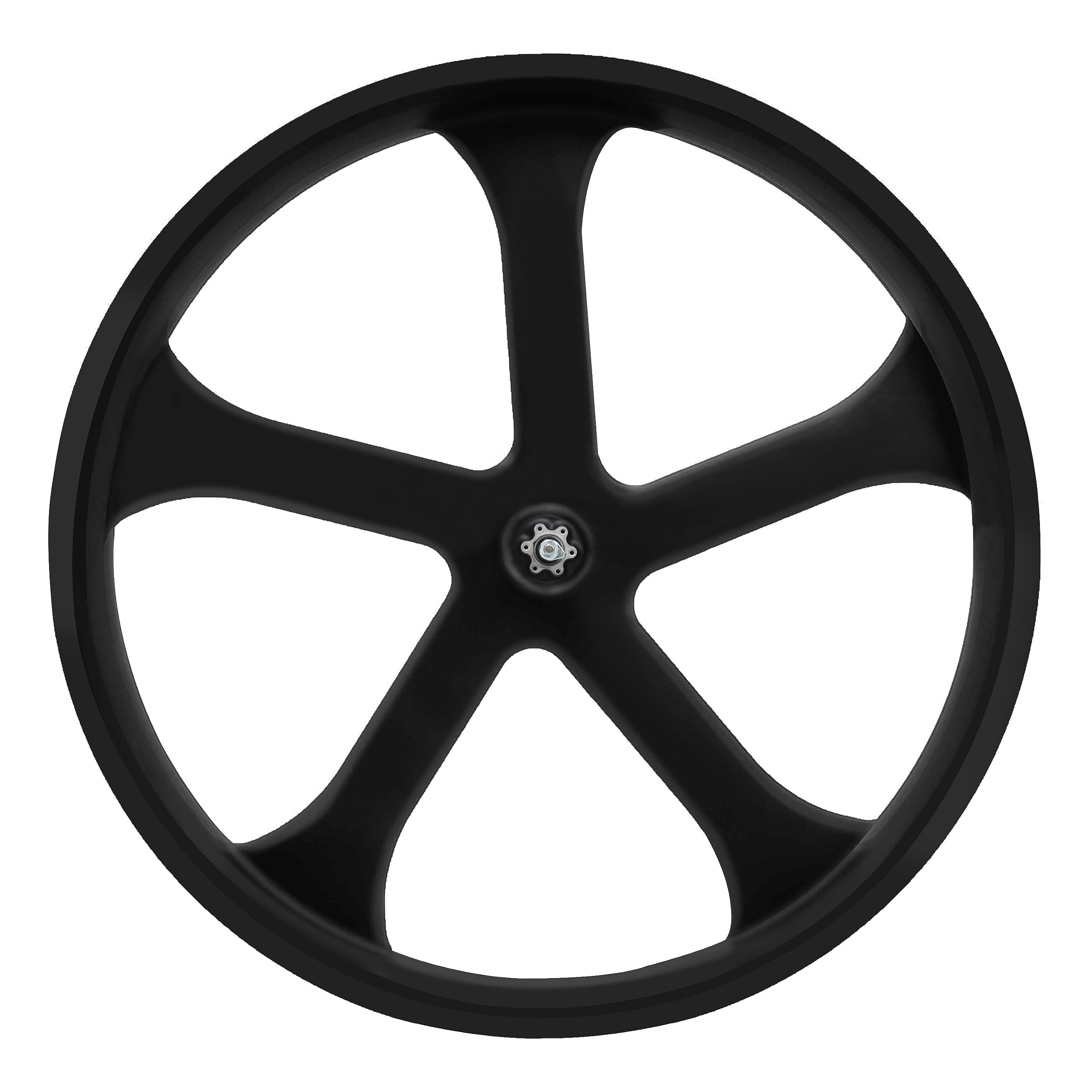 MICARGI 26" x 3.0 Integrated Molding Wheel Electric Bike Conversion Set,48V 801W E-Bike Powerful Hub Motor Kit with Intelligent Controller, Thumb Control (Black)