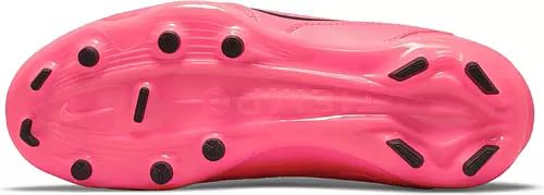 Nike Jr. Tiempo Legend 9 Club MG Little/Big Kids' Multi-Ground Soccer Cleats/Racer Pink/Black, 3.5 Big Kid