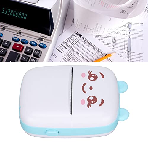 Garsentx Pocket Thermal Printer, Mini Printer Shipping Label Printer Portable Printer for Shipping Packages Postage Photo Address Home Small Business