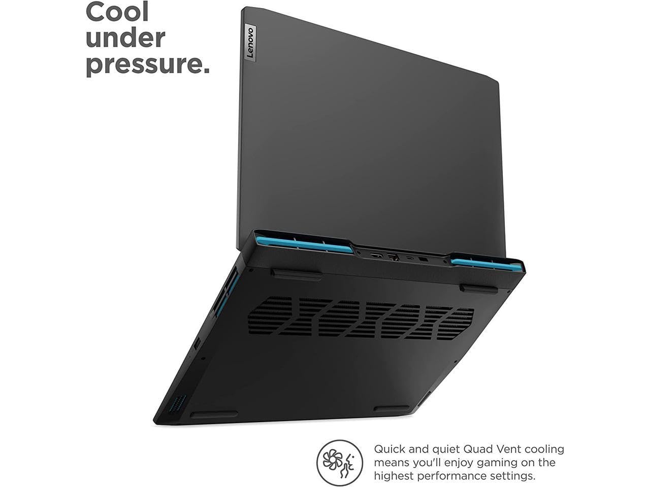 LENOVO 2023 IdeaPad Gaming 3 15ARH7 15.6" FHD IPS 120Hz Premium Gaming Laptop, AMD 8-Core Ryzen 7 7735HS, 64GB RAM, 2TB PCIe SSD, NVIDIA GeForce RTX 4050, White Backlit, Windows 11 Home + HDMI Cable