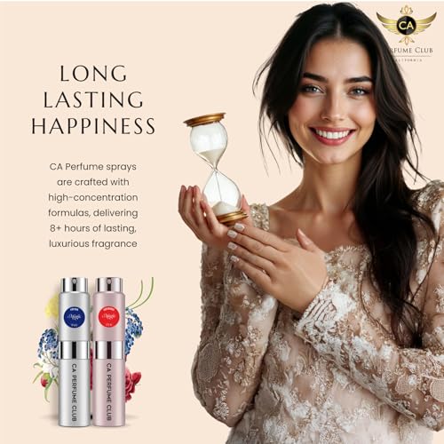 CA Perfume Impression of Grand Soir For Women & Men Fragrance Eau de Parfum Spray Refillable Bottle 0.27 Fl Oz/8ml-X1