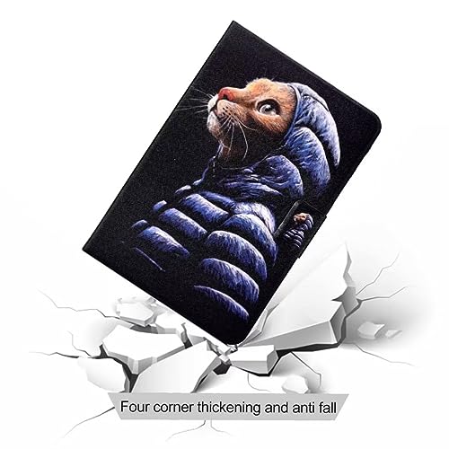 Compatible with/Replacement for Tablet PC Samsung Galaxy Tab A8 10.5 inch 2021 SM-X200/X205/X207 PU Leather Flip Cover Stand Wallet Case XXDY3(3)