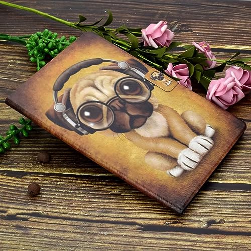 Compatible with/Replacement for Tablet PC Samsung Galaxy Tab A8 10.5 inch 2021 SM-X200/X205/X207 PU Leather Flip Cover Stand Wallet Case XXDY2(5)