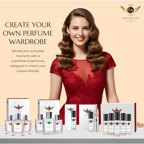 CA Perfume Impression of Grand Soir For Women & Men Fragrance Eau de Parfum Spray Refillable Bottle 0.27 Fl Oz/8ml-X1