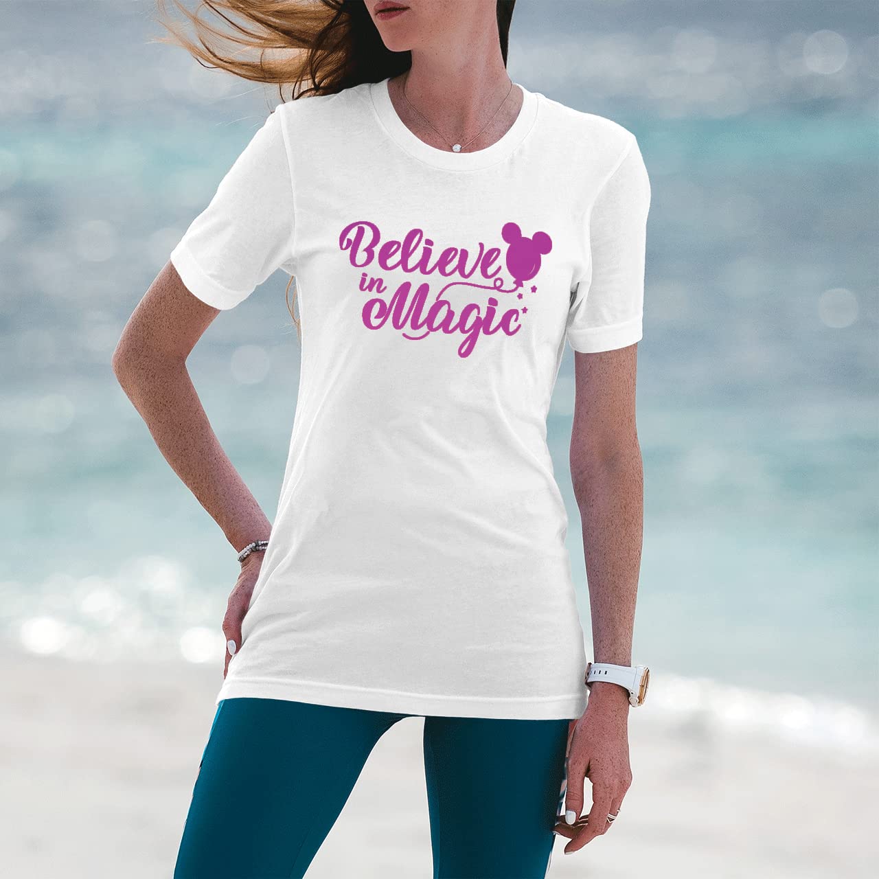Threadart Metallic Fuchsia Heat Transfer Vinyl Film | Custom Cut Roll 20" Wide by The Yard | Compatible with Venture Explore and Maker, Silhouette Cameo, & Large Format Cutters