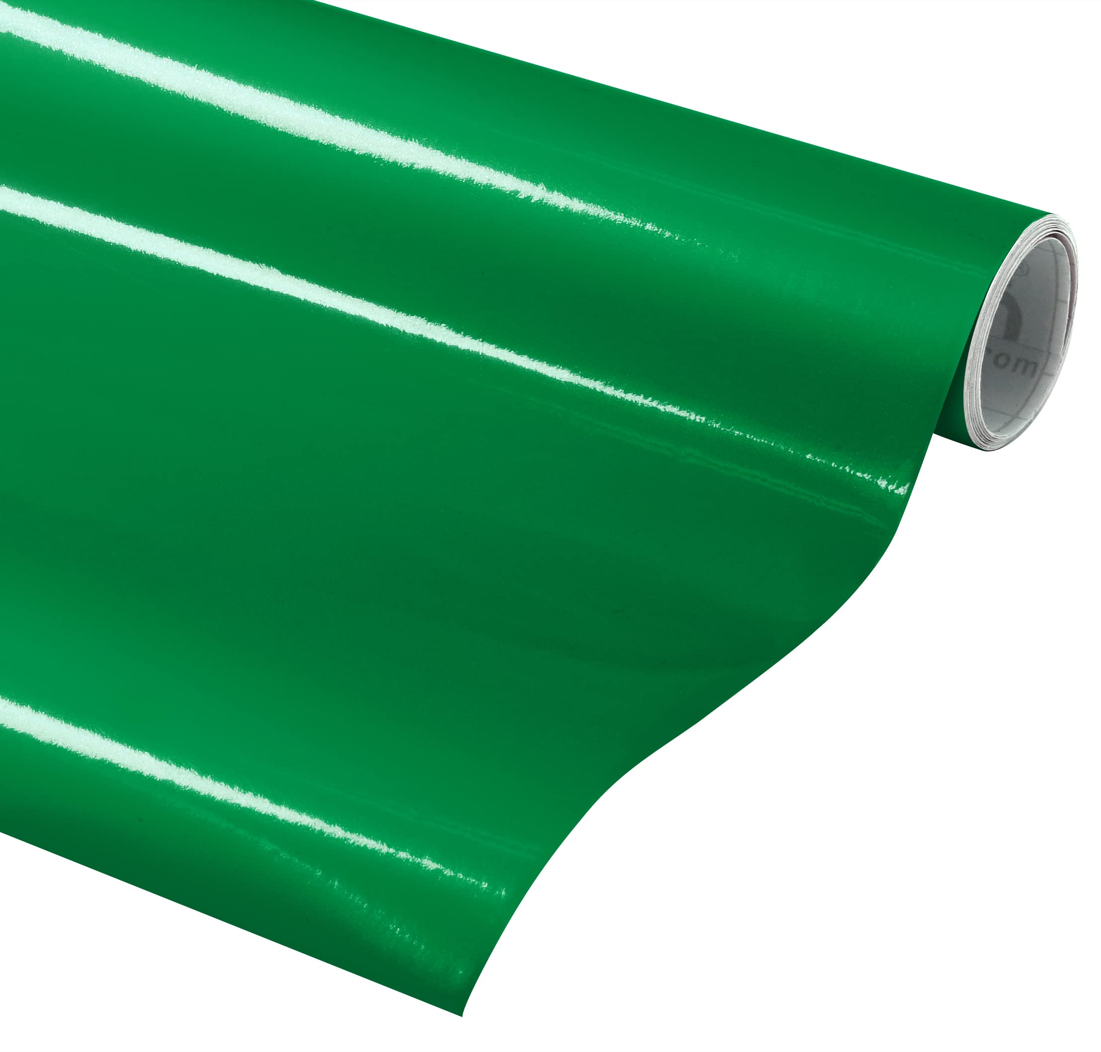 VViViD DECO65 Craft Vinyl Gloss Green + Gloss White + Gloss Black 3 Rolls of 7ft x 11.8" - M0