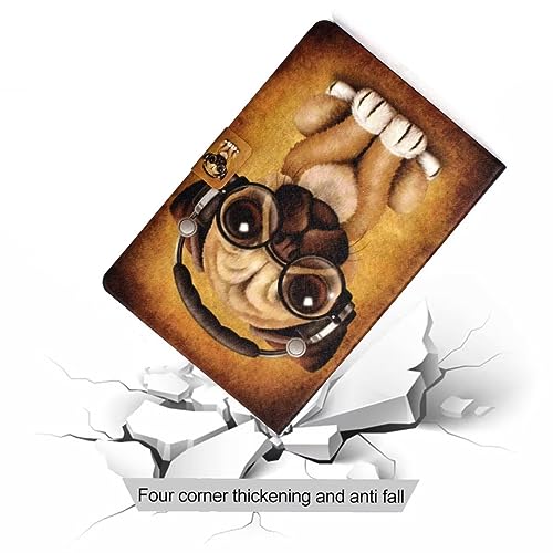 Compatible with/Replacement for Tablet PC Samsung Galaxy Tab A8 10.5 inch 2021 SM-X200/X205/X207 PU Leather Flip Cover Stand Wallet Case XXDY2(5)