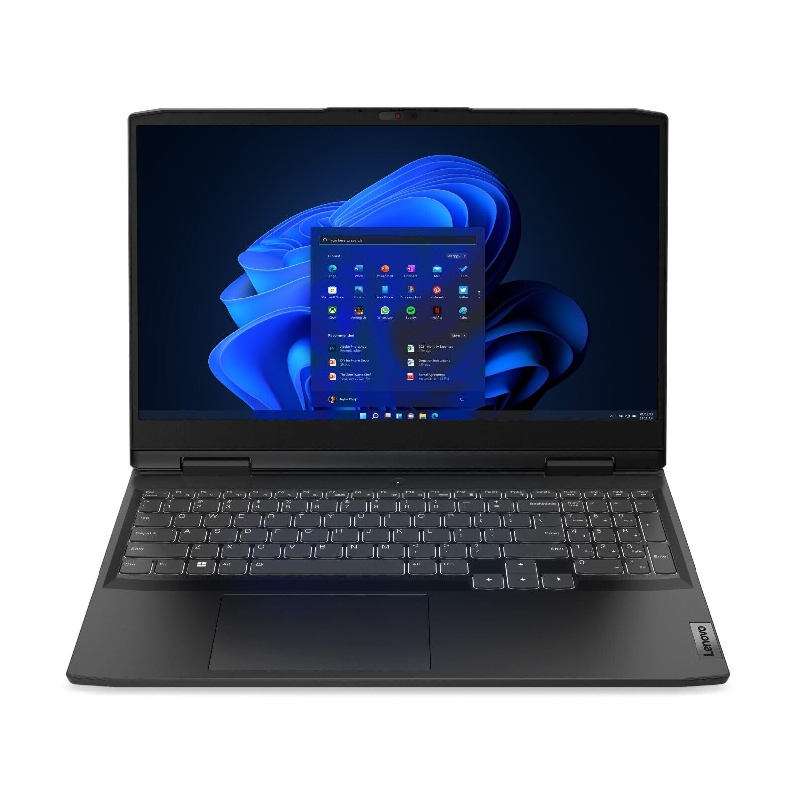 LENOVO 2023 IdeaPad Gaming 3 15ARH7 15.6" FHD IPS 120Hz Premium Gaming Laptop, AMD 8-Core Ryzen 7 7735HS, 16GB RAM, 1TB PCIe SSD, NVIDIA GeForce RTX 4050, White Backlit, Windows 11 Pro + HDMI Cable