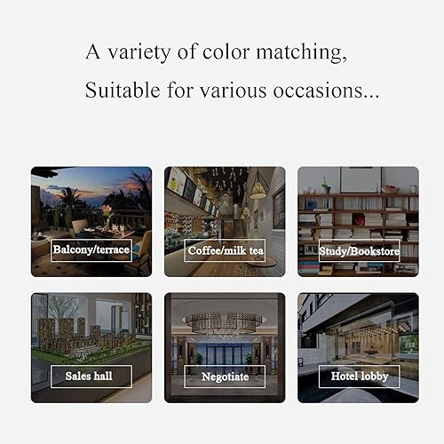 Dining table set,Table Sets for 6,7 Piece Kitchen Table and Chairs Set for 6 Person,dining room table,Suitable for living room,restaurant,cafe,leisure reception desk and chair combination ( Color : Ro
