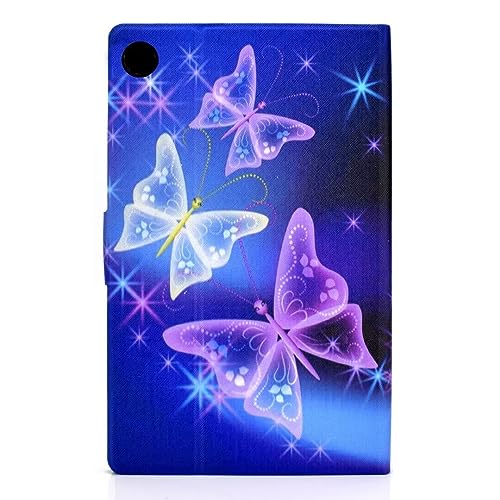 Compatible with/Replacement for Tablet PC Samsung Galaxy Tab A8 10.5 inch 2021 SM-X200/X205/X207 PU Leather Flip Cover Stand Wallet Case XXDY3(2)