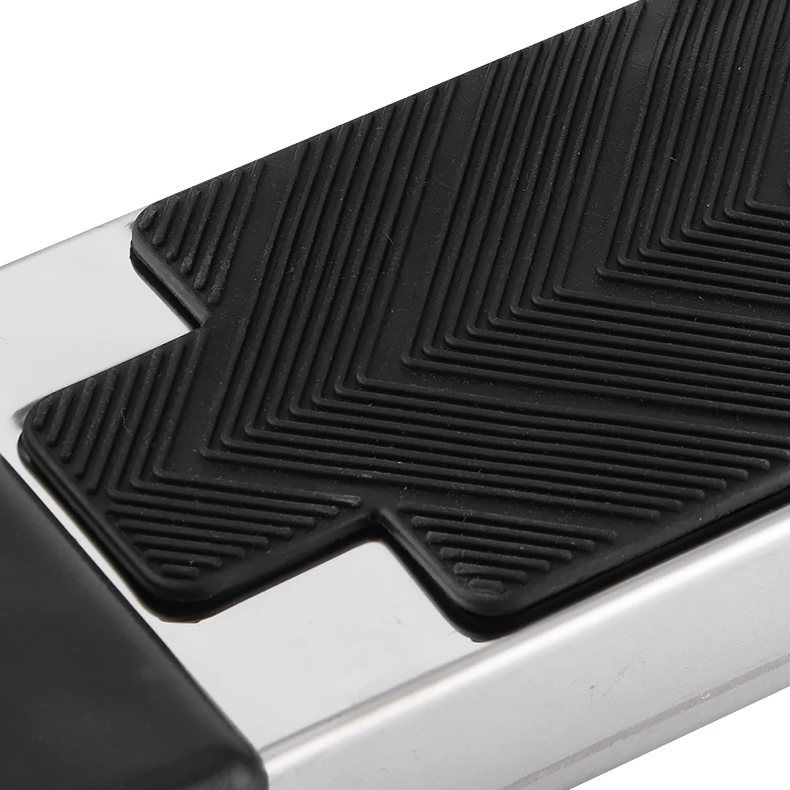 Pool Ladder Steps Replacement, 304 Stainless Steel Thickened Ladder Pedal with Nonslip Rubber Pad, Swimming Pool Ladder Steps for Hot Spring Pool