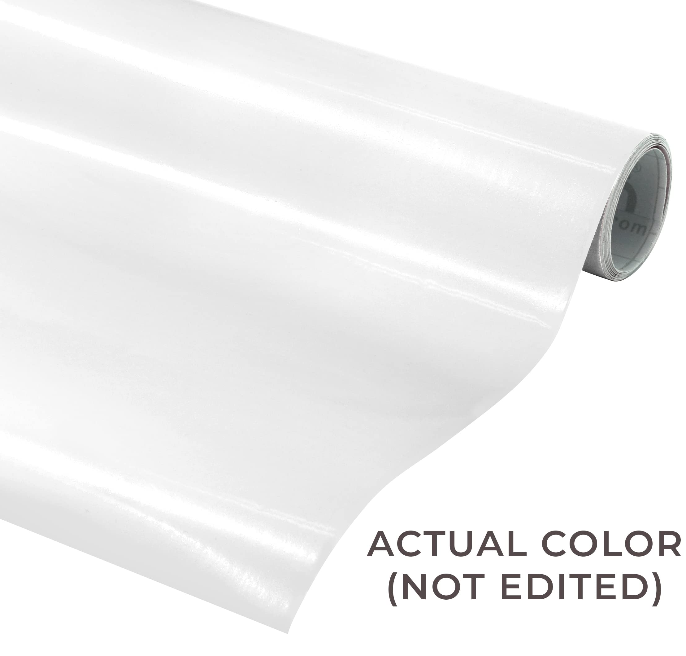 VViViD DECO65 Craft Vinyl Chrome Gloss Silver + Gloss White + Gloss Black 3 Rolls (7ft x 11.8") - M0