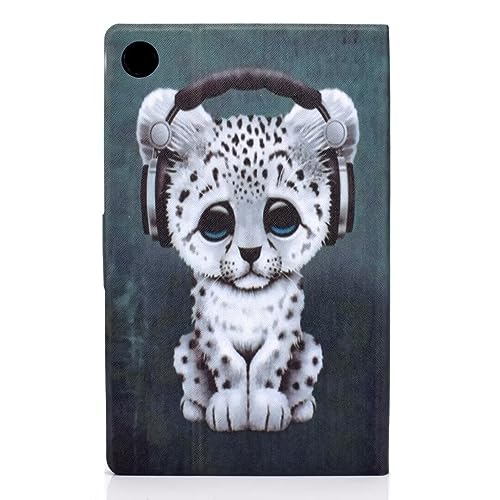 Compatible with/Replacement for Tablet PC Samsung Galaxy Tab A8 10.5 inch 2021 SM-X200/X205/X207 PU Leather Flip Cover Stand Wallet Case XXDY3(4)