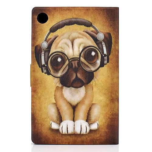 Compatible with/Replacement for Tablet PC Samsung Galaxy Tab A8 10.5 inch 2021 SM-X200/X205/X207 PU Leather Flip Cover Stand Wallet Case XXDY2(5)