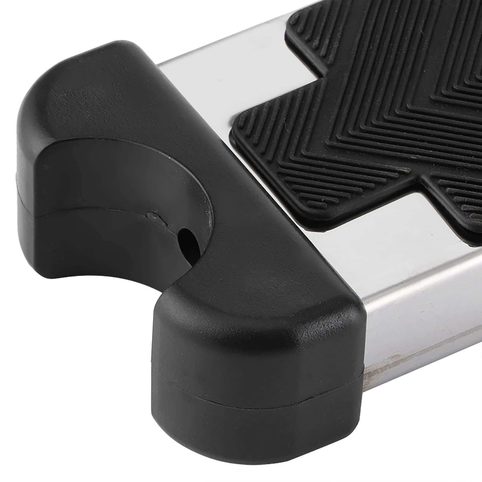 Pool Ladder Steps Replacement, 304 Stainless Steel Thickened Ladder Pedal with Nonslip Rubber Pad, Swimming Pool Ladder Steps for Hot Spring Pool