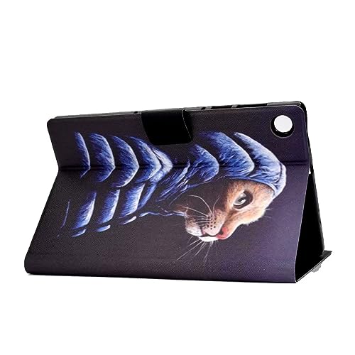 Compatible with/Replacement for Tablet PC Samsung Galaxy Tab A8 10.5 inch 2021 SM-X200/X205/X207 PU Leather Flip Cover Stand Wallet Case XXDY3(3)