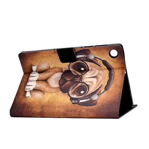 Compatible with/Replacement for Tablet PC Samsung Galaxy Tab A8 10.5 inch 2021 SM-X200/X205/X207 PU Leather Flip Cover Stand Wallet Case XXDY2(5)