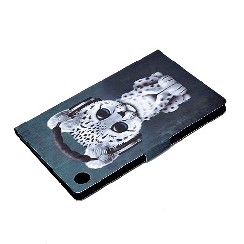 Compatible with/Replacement for Tablet PC Samsung Galaxy Tab A8 10.5 inch 2021 SM-X200/X205/X207 PU Leather Flip Cover Stand Wallet Case XXDY3(4)