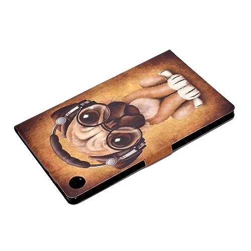 Compatible with/Replacement for Tablet PC Samsung Galaxy Tab A8 10.5 inch 2021 SM-X200/X205/X207 PU Leather Flip Cover Stand Wallet Case XXDY2(5)