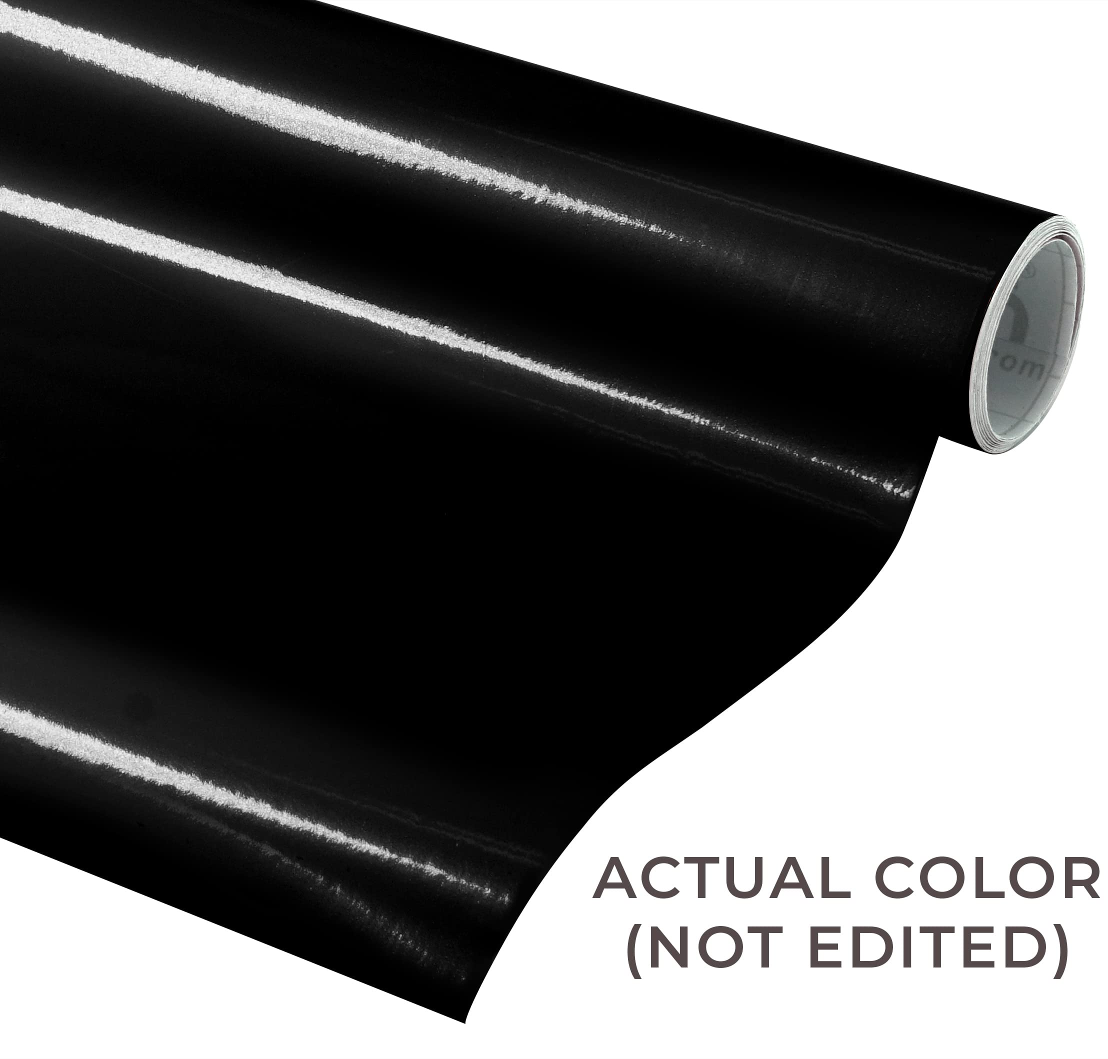 VViViD DECO65 Craft Vinyl Chrome Gloss Silver + Gloss White + Gloss Black 3 Rolls (7ft x 11.8") - M0