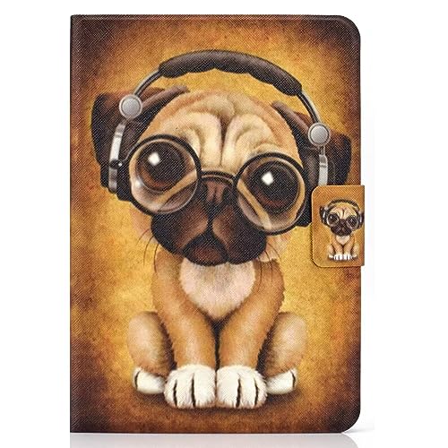 Compatible with/Replacement for Tablet PC Samsung Galaxy Tab A8 10.5 inch 2021 SM-X200/X205/X207 PU Leather Flip Cover Stand Wallet Case XXDY2(5)