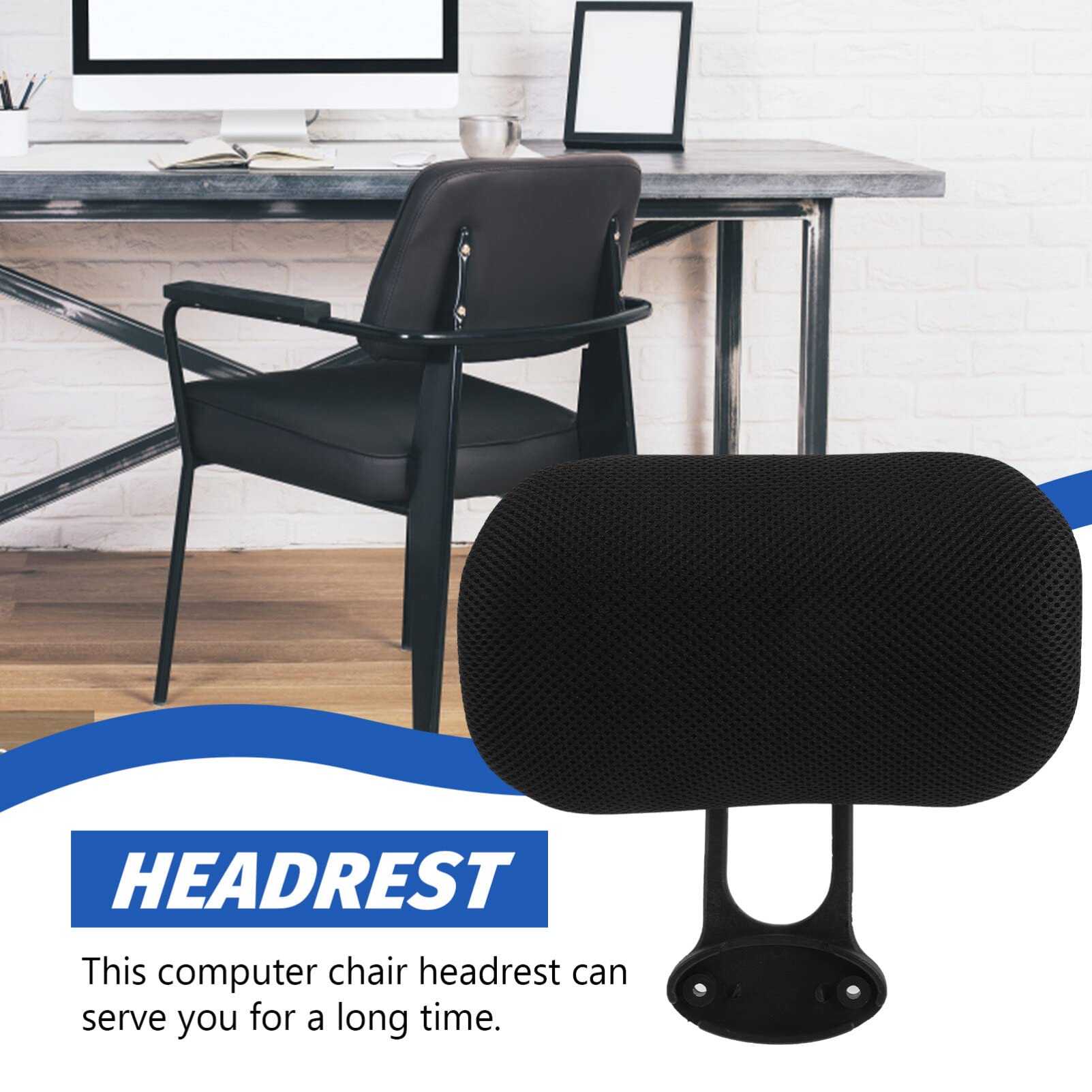 Holibanna Office Supply Computer Chair Head Pillow Comfortable and Practical for Work Chairs