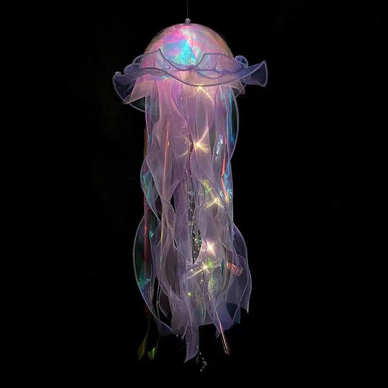 Bzdzmqm Hanging Jellyfish Lights for Bedroom, Jellyfish Lights, New Year's Eve Gadgets, Jellyfish Lantern Lamp Decoration New Year's Eve Gadgets, Decorations, Room Decor, Desk Gadgets