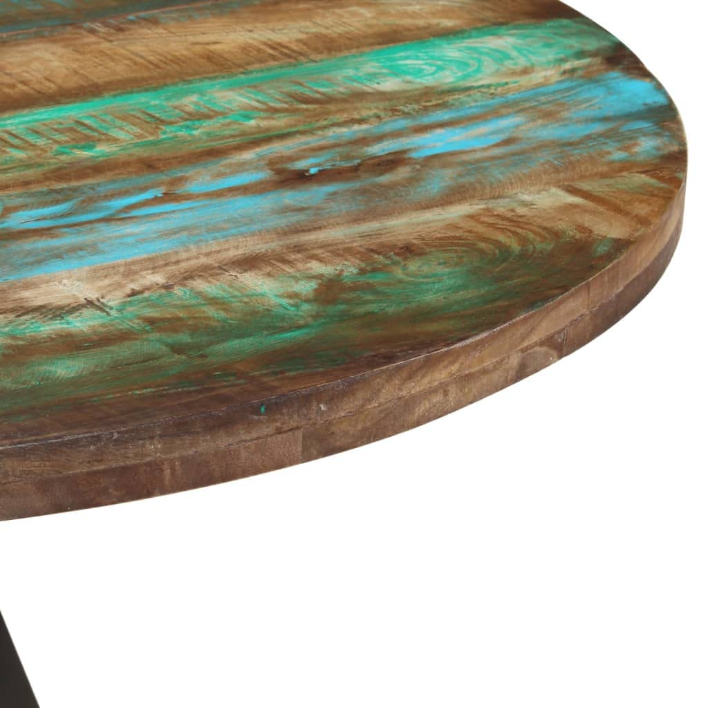 WHOPBXGAD Dining Table,Wooden Kitchen Table, Dining Room Counter Suitable for Small Spaces, Flats, Bars, Restaurants,43.3"x29.5" Solid Wood Reclaimed