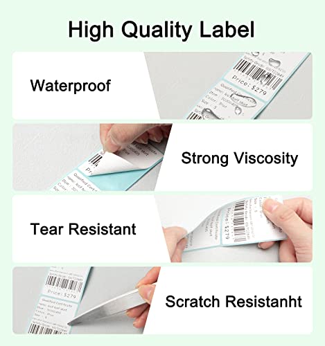Label Maker Machine 220B with Label Maker Tape 40 * 30