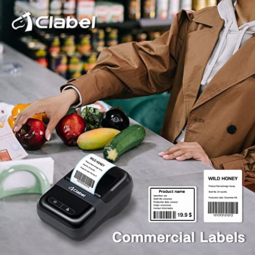 Label Maker Machine 220B with Label Maker Tape 40 * 30