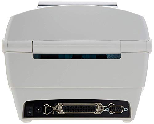 Zebra GC420t Thermal Transfer Desktop Printer Print Width of 4 in USB Serial and Parallel Port Connectivity GC420-100510-000
