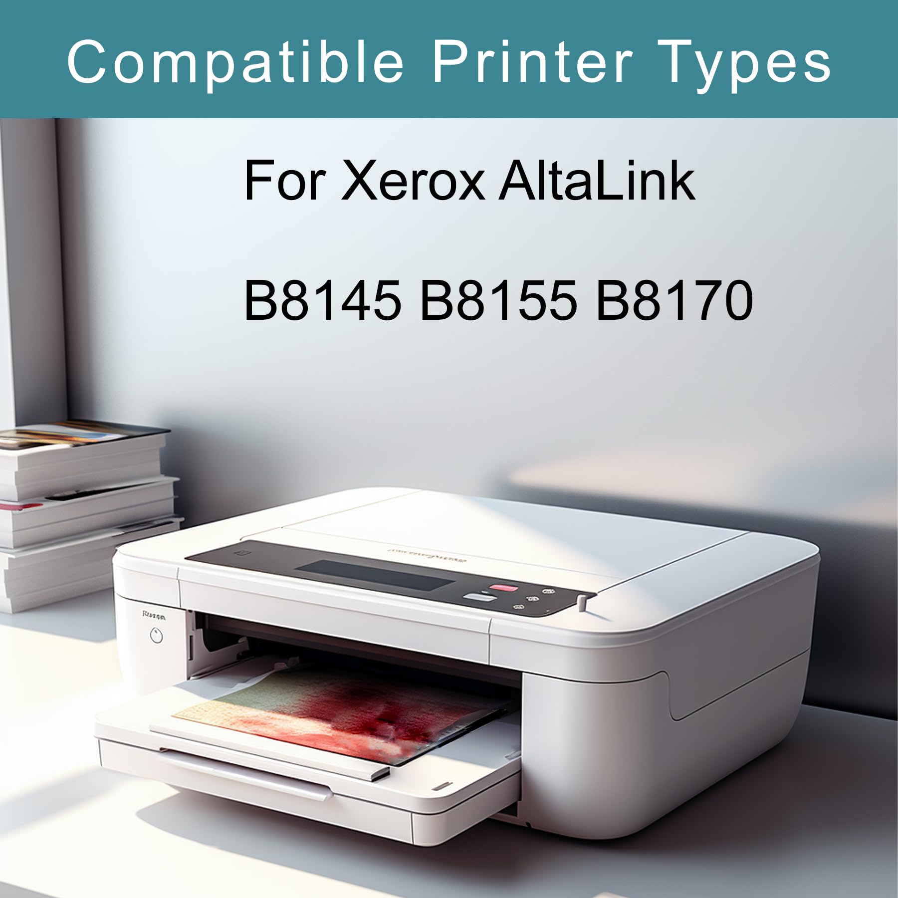 013R00686 Drum Unit for Xerox 013R00686, High Yield 80000 Pages, Reliable Performance Compatible for Xerox AltaLink B8145 B8155 B8170 (Magenta 1Pack)