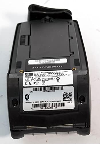 Zebra QN2-AUNA0E00-00 QLN 220 Direct Thermal Mobile Label Printer, Wi-Fi and Bluetooth, Monochrome, 203 dpi, 2.75" H x 3.5" W x 6.5" D QLn220