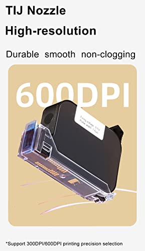 Online Inkjet Printer 5inch Touch Screen Automatic Code Printing Machine Print Logo QR Code Barcode for Assembly Line (12.7mm)