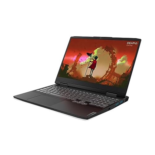 LENOVO 2023 IdeaPad Gaming 3 15.6" FHD IPS 120Hz Premium Gaming Laptop, AMD 8-Core Ryzen 7 7735HS, 32GB RAM, 512GB PCIe SSD, NVIDIA GeForce RTX 4050, White Backlit, Windows 11 Home + HDMI Cable