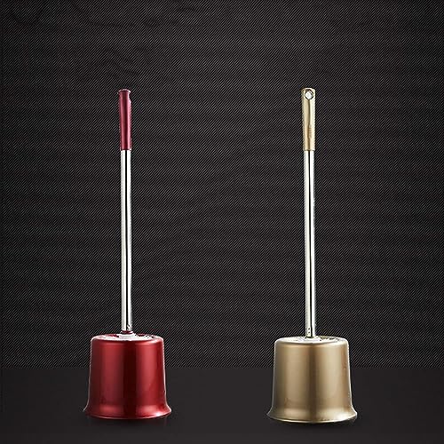 Compact Toilet Bowl Brush Wall Mount Floor Toilet Cleaner Brush Hand Cleaning Tool Toilet Brush with Stable and Sturdy Stand