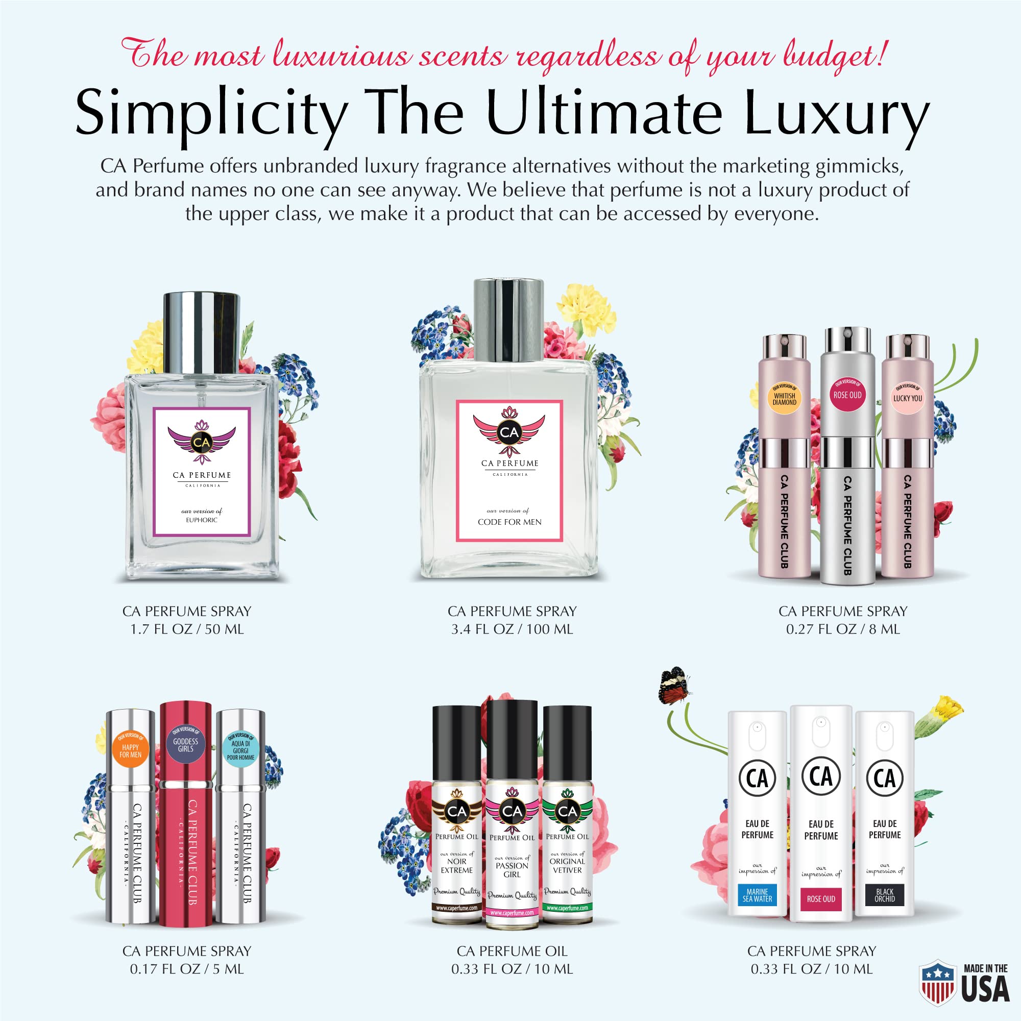 CA Perfume Impression of Oud Immortelle For Women & Men Replica Version Fragrance Dupes Concentrated Long Lasting Eau de Parfum Spray Refillable Atomizer Bottle 0.27 Fl Oz/8ml-X1