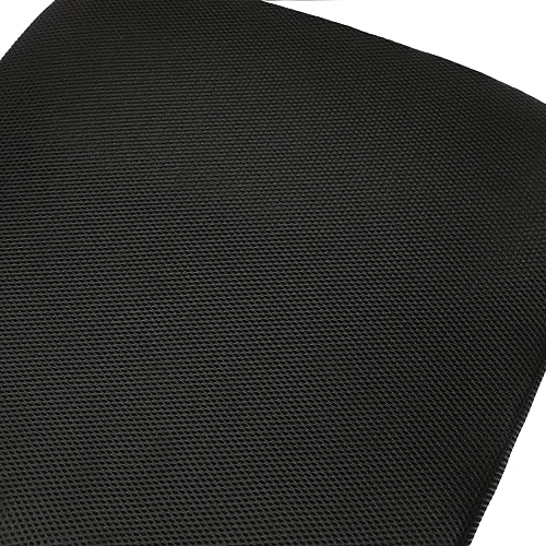 YIYIONCE 2 Pack Tablet Arm Chair, Office Guest Chairs & Reception Chairs with Wheels Foldable & Stackable Meeting Chair Black Mesh Bouncing Back Chair for Office Meetings & Reception| US Stock