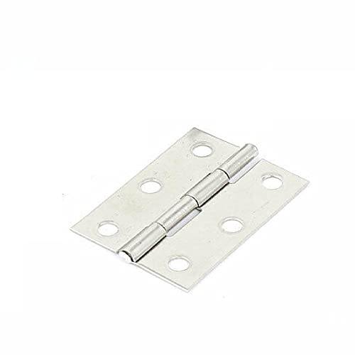 UYSB 15pcs 1.8" Steel Interior Door Hinges with Radius Hinge Door-Hinges Door Hinges Door Hinges Kitchen Cabinet Hinges Hinges for Kitchen cabinets Door Hinge Door Hardware Cabinet Hinge Hinges