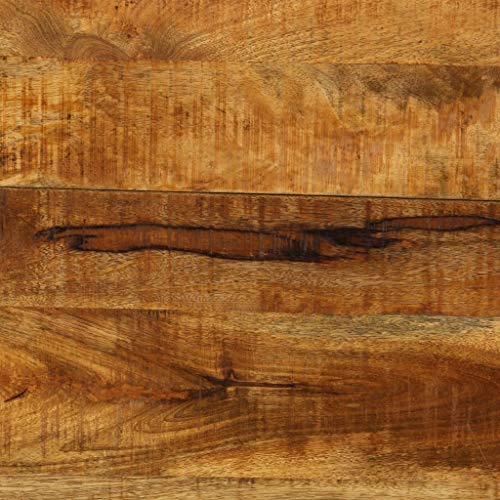 AJSEOYBS Dining Table,Dining Room Table, w/Spacious Desktop, Kitchen Table, Ideal for Living Room, Dining Room and Restaurant,Dining Table 55.1"x31.5"x29.9" Solid Mango Wood