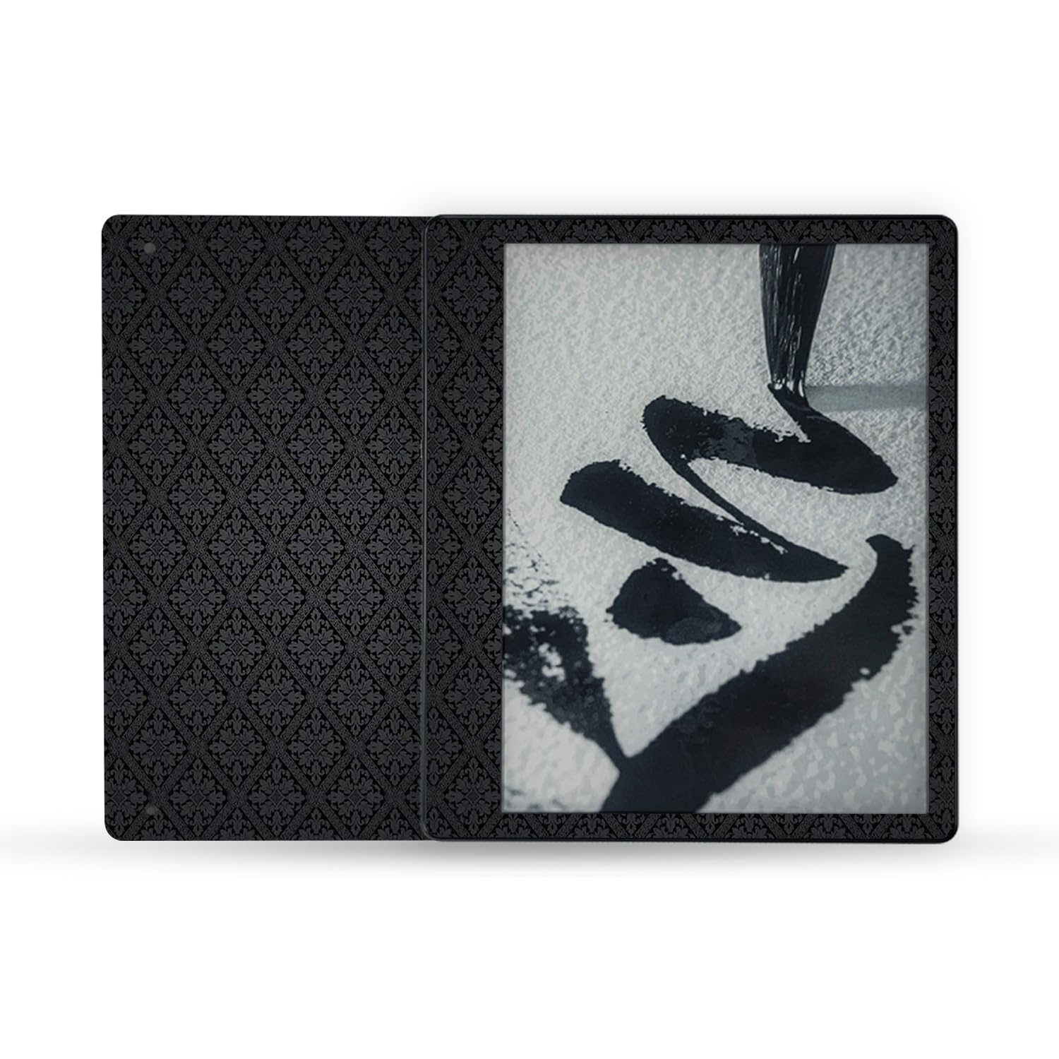 MightySkins Skin Compatible with Amazon Kindle Scribe (2022) Full Wrap - Glamorous | Protective, Durable, and Unique Vinyl Decal wrap Cover | Easy to Apply | Made in The USA