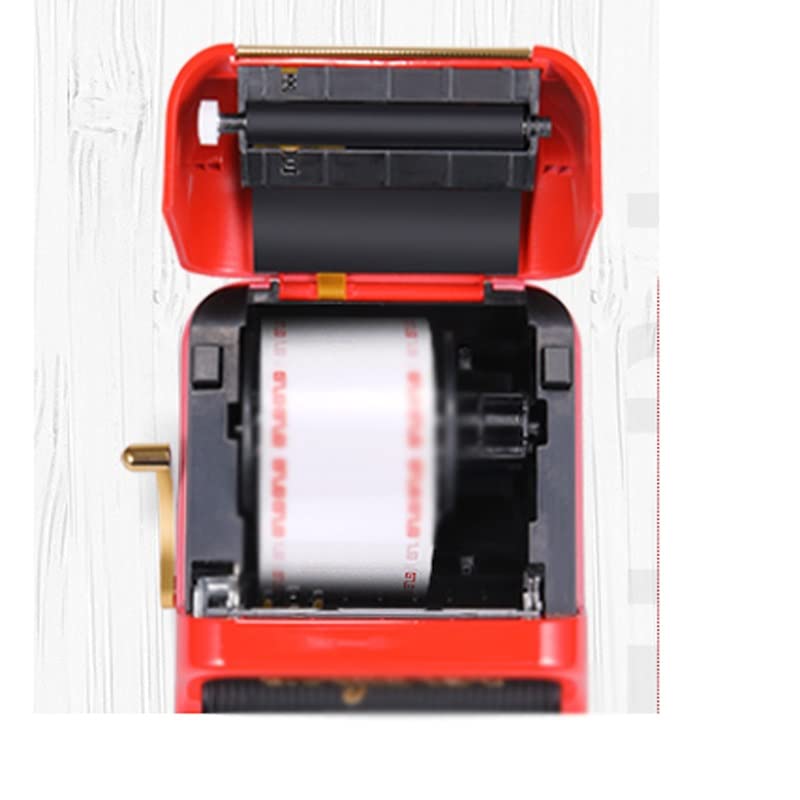 SLNFXC Thermal Mini Label Printer Labeler Shop Price Sticker Machine